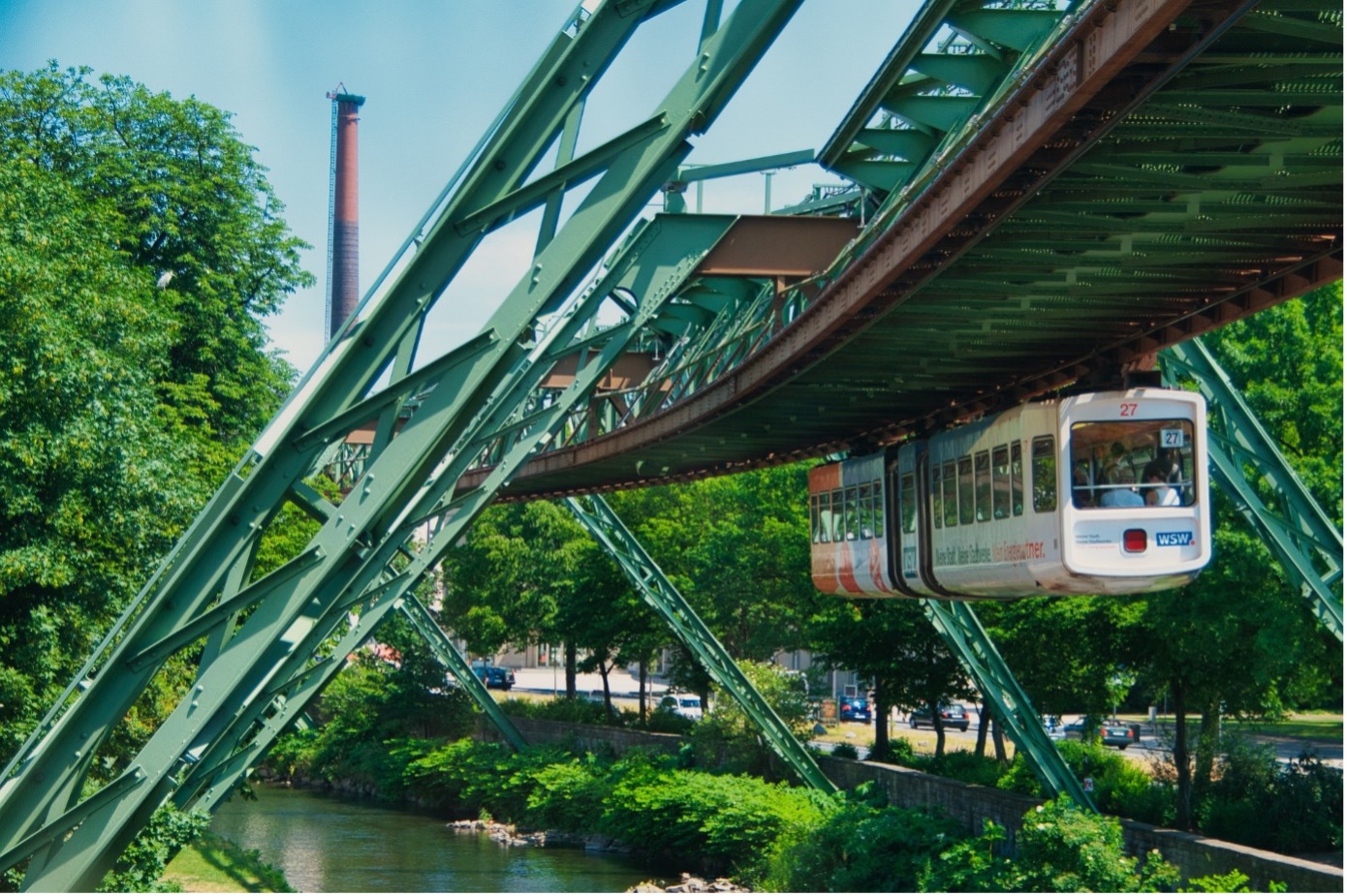 Wuppertal – Zur Pleite gibt’s Rosen – Tagger