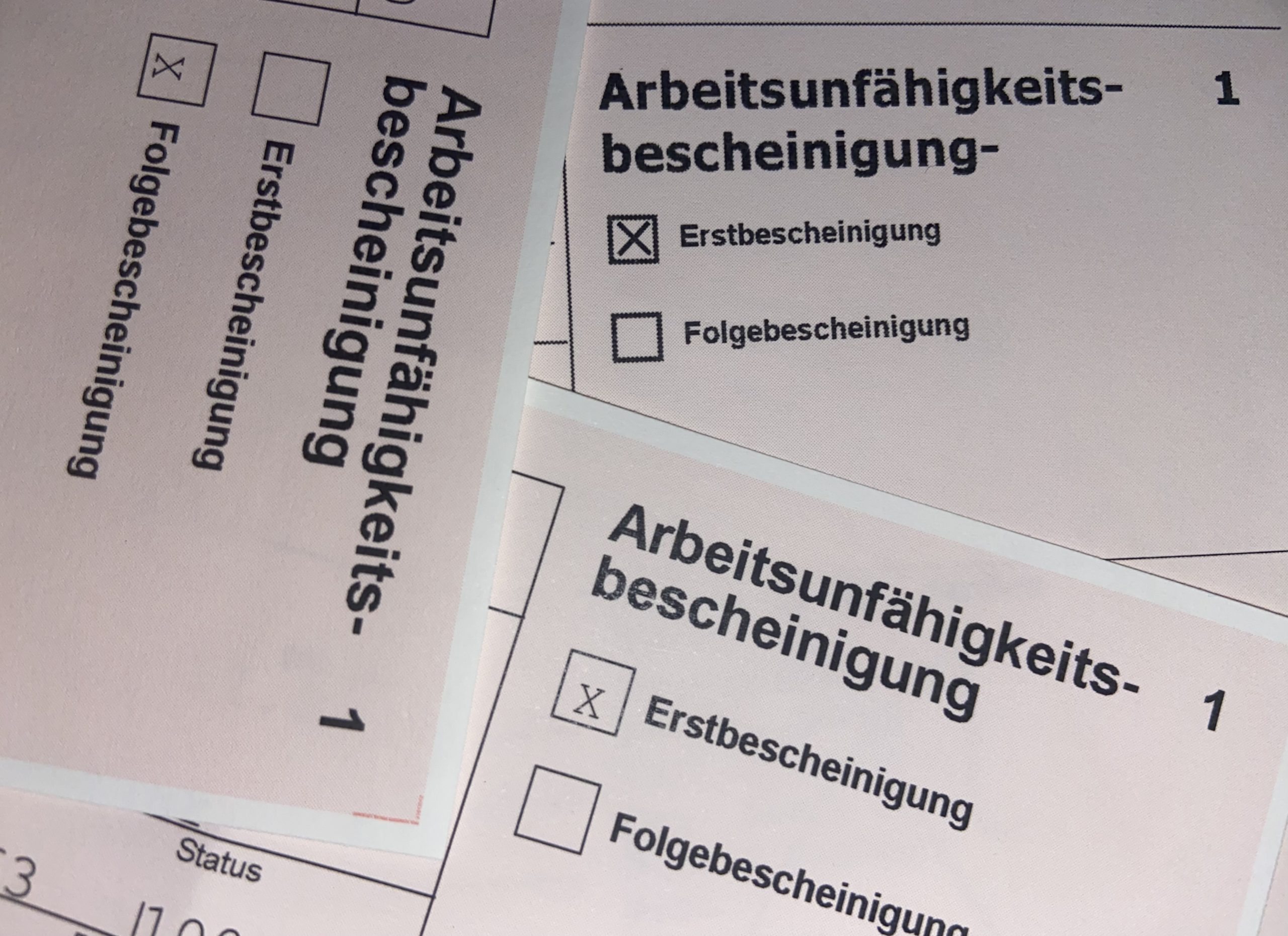 Adieu gelber Schein, hallo eAU – Tagger